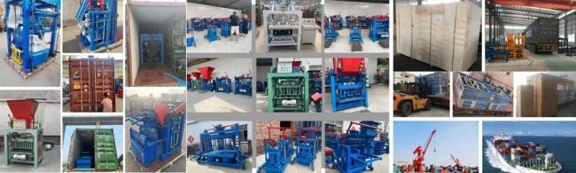 High Efficiency and New Technology Concrete Paving Brick Block Making Machine