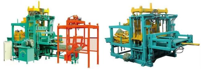 Fully Automatic Concrete Cement Paver Holland Block Brick Making Machine