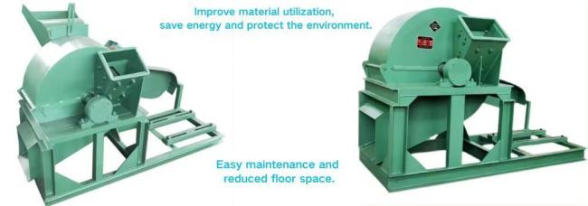 Hot Selling Feeding Diesel Mobile Wood Chipper Shredder Machine Chipper Crusher Machinery