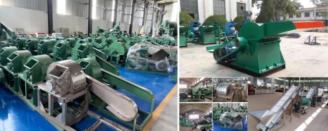 Hot Selling Feeding Diesel Mobile Wood Chipper Shredder Machine Chipper Crusher Machinery