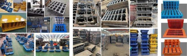 Variety of Specification Block Brick Making Machine Production Line