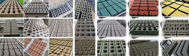 Variety of Specification Block Brick Making Machine Production Line