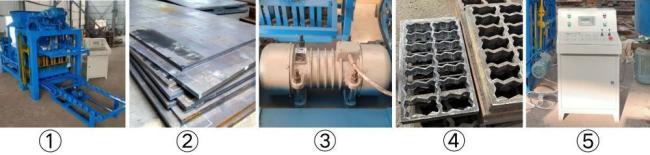 Factory Price Baking-Free Paver Machine Concrete Block Making Machine