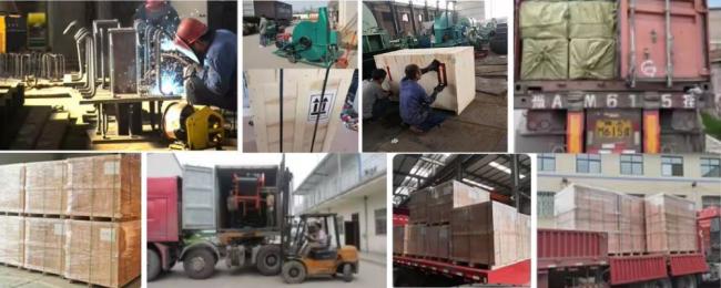 Best Selling Wood Chips Making Machine Wood Branch Shredder Crusher Machine
