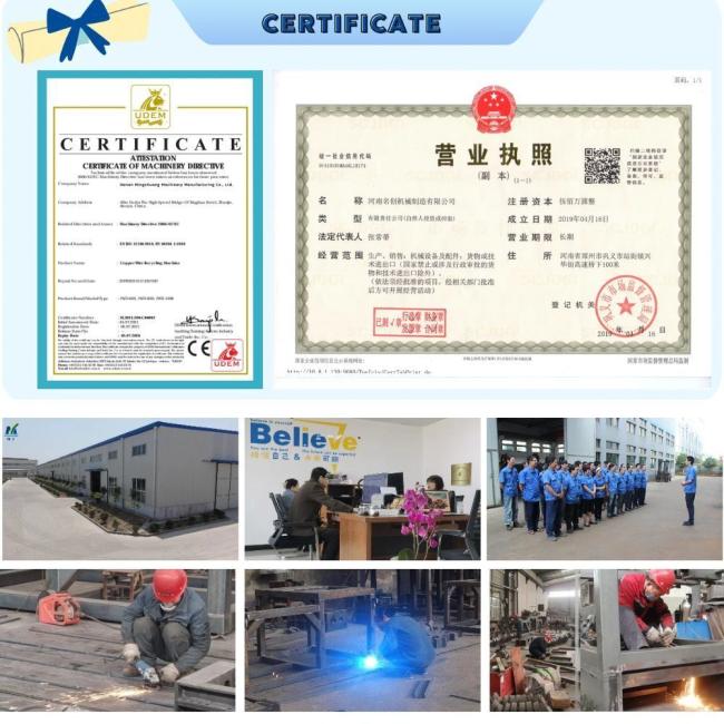 Waste Plastic Barrel PP HDPE Push Extrusion Single Shaft One Axis Shredder