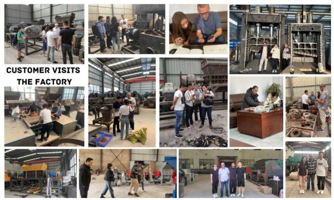 Waste Plastic Barrel PP HDPE Push Extrusion Single Shaft One Axis Shredder