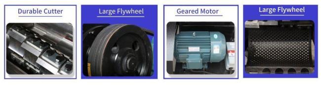 Manufacturer Soap Crusher Plastic Scrap Grinder Machine Rubber Crushing Machine China