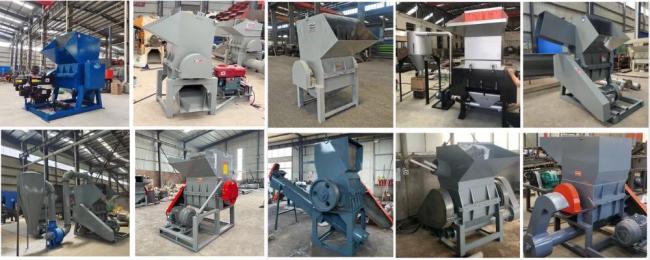 High Capacity Large Bucket Plastic Pallet Injection Product Pet Bottle Plastic Crusher
