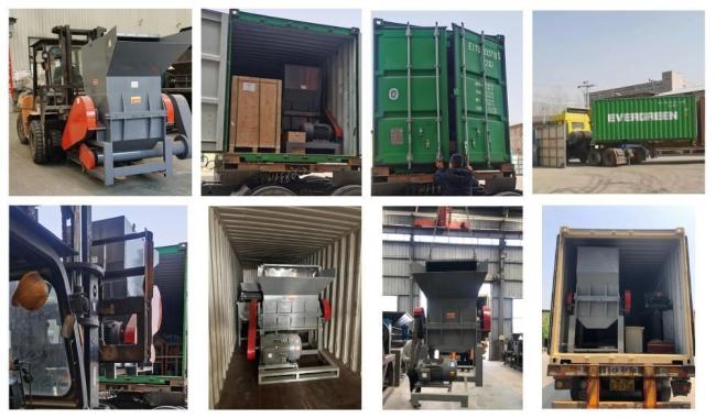 Full Automatic Pet Crushing Cleaning Drying Machine Plastic Washing Line