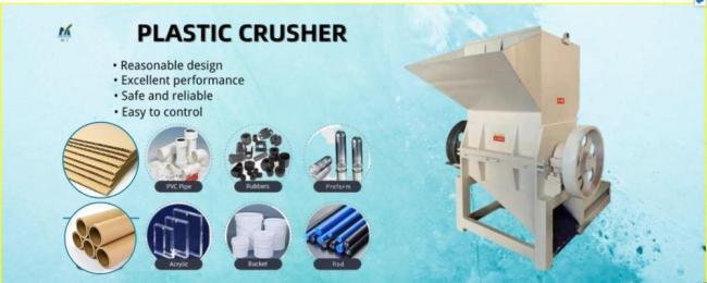 Promotion of High Capacity and Good Price 600 Type Rigid Paper Tube Cardboard Plastic Crusher