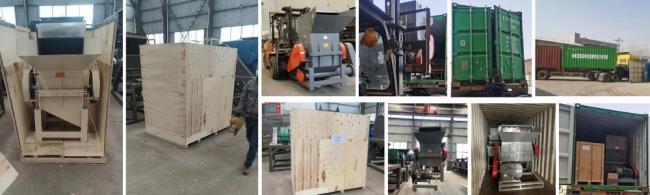 Promotion of High Capacity and Good Price 600 Type Rigid Paper Tube Cardboard Plastic Crusher