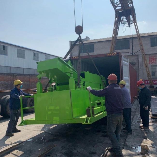 Waste Metal Recycling Equipment Eddy Current Sorting Machine Separating Metal Plastc