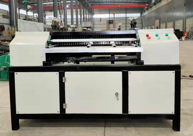 Air Conditioner Radiator Machine Copper Aluminum Crusher and Separator Recycling Equipment