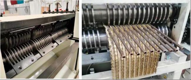 Customized Air Conditioner Radiator Recycling Machine Separetor Copper and Aluminum