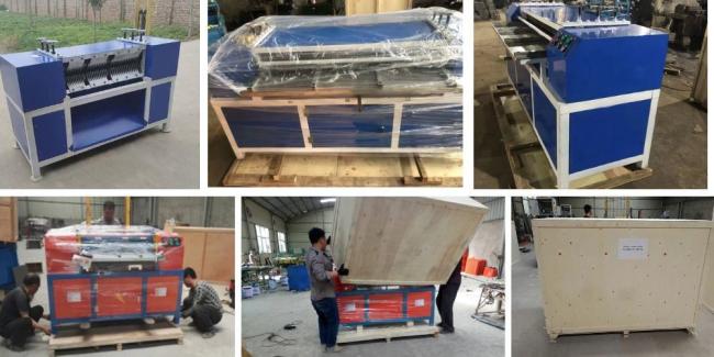 Customized Air Conditioner Radiator Recycling Machine Separetor Copper and Aluminum