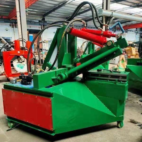 High Quality Stainless Steel Broken Aluminium Metal Square Pipe Cutting Hydraulic Machine