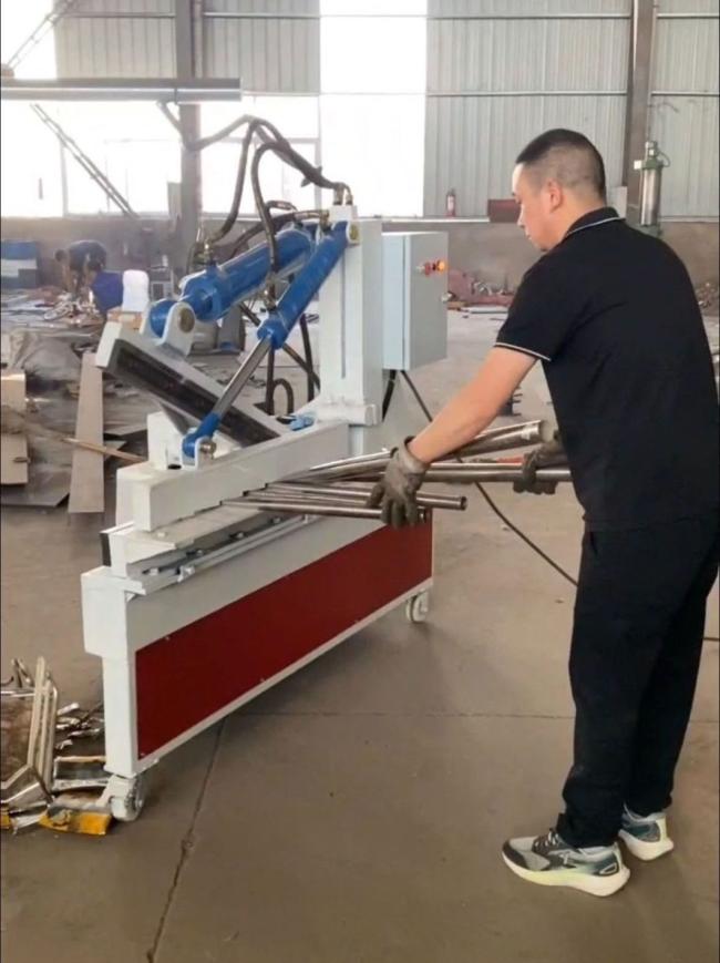 2023 New Design CNC Flat Plate Sheet Metal Hydraulic Guillotine Shearing Machine