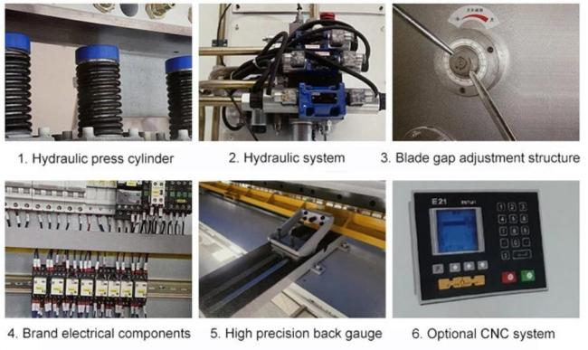 Factory Direct Supply Small Shearing Machine Hydraulic Press Metal Press