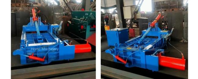 Scrap Metal Balers Pressing Machine, Horizontal Steel Blocks Baling Press Machine