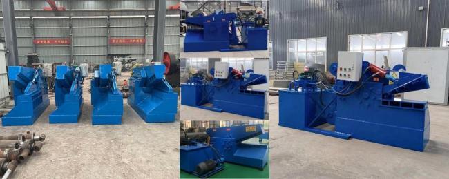Scrap Angle Iron Cutting Machine Hydraulic Shear Hydraulic Alligator Shear Recycle Machine