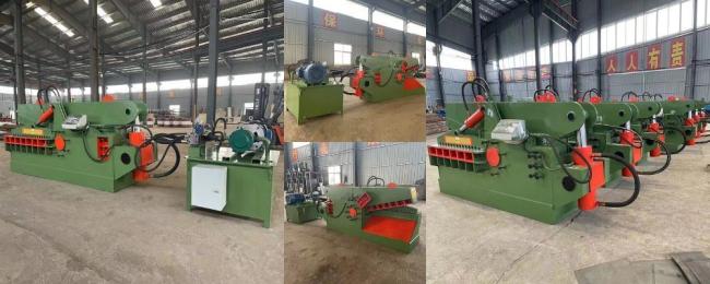 High-Capacity Hydraulic Alligator Shear Machine for Used Bicycle Frame Color Steel Tile