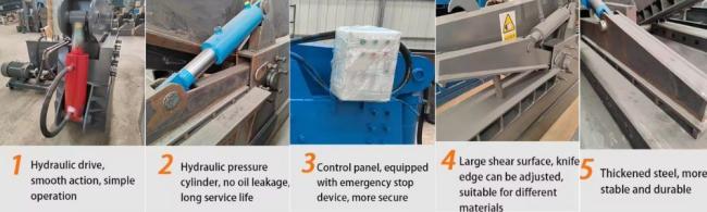 Large-Scale Container Cutting Scrap Bar Shearing Machine Crocodile Shear Alligator Hydraulic Shears