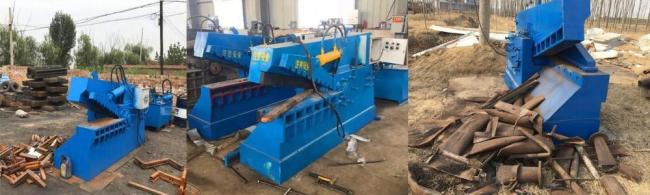 Large-Scale Container Cutting Scrap Bar Shearing Machine Crocodile Shear Alligator Hydraulic Shears