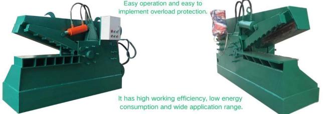 High Shearing Force Crocodile Scrap Metal Crusher Cutter Shear Various Hard Materials