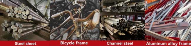 Custom Hydraulic Scrap Shears Metal Stud Channel Shear Machine Cable Shearing Alligator