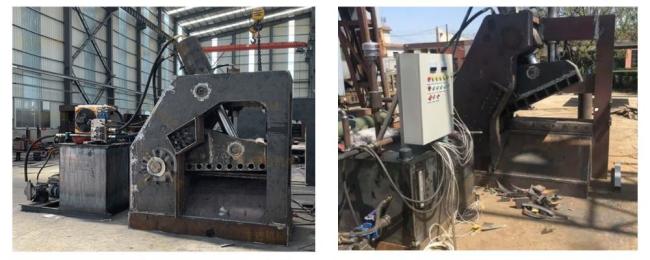 Bicycle Frame with Warranty Steel Tile Cutting Hydraulic Tiger Head Shearing Machine