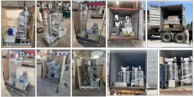 Crude Oil Processing Machine Sunflower Soybean Oil Refined Raw Olive Refinery
