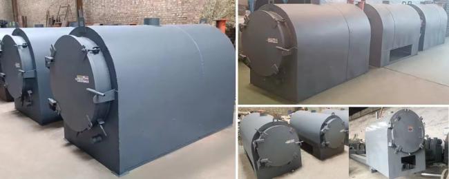 Best Pyrolysis Carbonization Furnace Good Price for Making Charcoal Machine Recycling Machinery