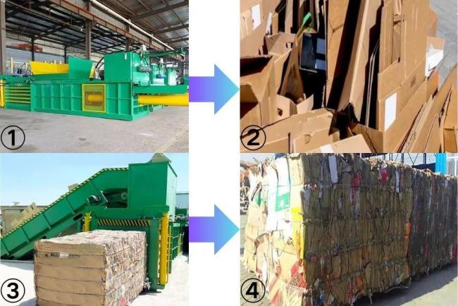 Fully Automatic Horizontal Hydraulic Scrap Steel Press Baler for Industrial Waste Materials