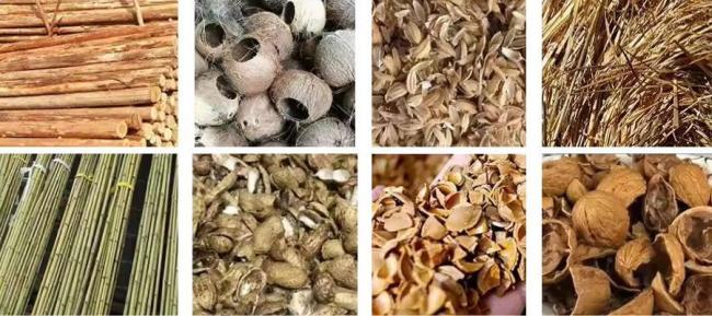 Silk Wadding Sawdust Non-Pollution Horizontal Carbonization Furnace Machine for Small Business