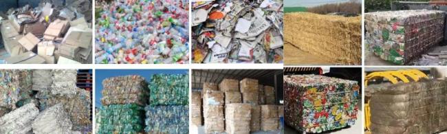 Fully Automatic Hydraulic Used Baling Press Machine Price Waste Cardboard Baler Machine