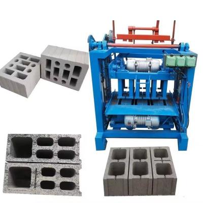 China Customization Multi-Functional Blocks Equipment Manual Concrete Block Making Machine for sale