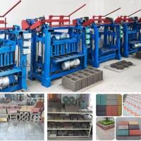 China Manual Concrete Block Making Machine MC4-30A 6.4 Kw 800 Kg Multi-Functional Bricks Equipment for sale