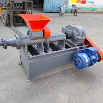 China Máquina de extrusão de briquete de carvão de coco em pó de 22kw para produção agrícola à venda
