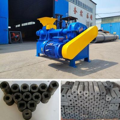 China Charcoal Production Line Making Machine 8%-12% Moisture Coconut Shell Charcoal Making for sale