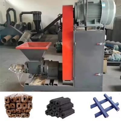 China Coconut Shell Bamboo Charcoal Coal Briquetting Press Machine For Your Fuel Size Needs for sale