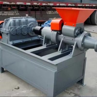 China Coconut Shell Bamboo Charcoal Coal Briquetting Press Machine For Your Fuel Size Needs for sale