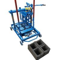 China Automatic Hydraulic Interlocking Brick Machine Eco Lego Soil Mud Clay Cement 220V 380V for sale