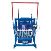 China Automatic Hydraulic Interlocking Brick Machine Eco Lego Soil Mud Clay Cement 220V 380V for sale