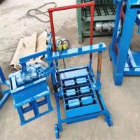 China Automatic Hydraulic Interlocking Brick Machine Eco Lego Soil Mud Clay Cement 220V 380V for sale