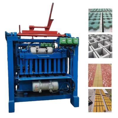 China Automatische Eco Lego bodem modder klei cement interlocking baksteen machine met hydraulisch systeem Te koop