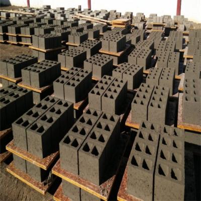 China High Safety Level Semi Automatic Manual Brick Block Making Machinery 1250*1350*1550 mm for sale