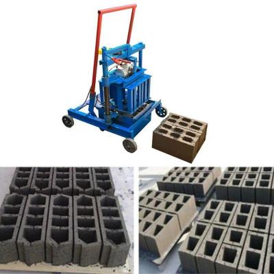 China High Pressure Semi Automatic Cement Block Machine for Construction Customized Design for sale