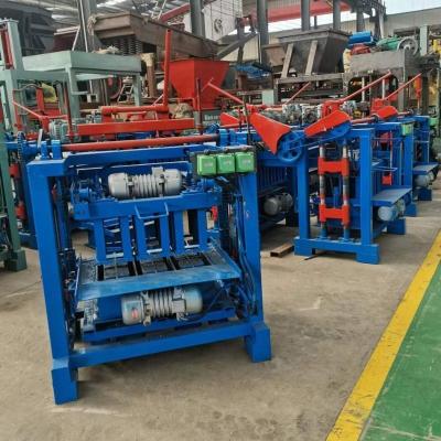 中国 半自動 水力振動 圧縮式 相互結合 ブロック レンガ 製造 機械 販売のため