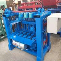 China Semi-Automatic Hydraulic Vibration Block Brick Making Machine 4.8-7.5 Kw 35s Cycle for sale