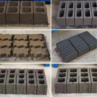 China Semi-Automatic Hydraulic Vibration Block Brick Making Machine 4.8-7.5 Kw 35s Cycle for sale